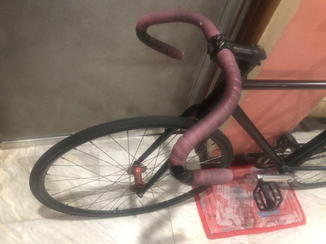 Celt Fixed Gear Fixie Bike 52tt 50st, Sports Equipment, Bicycles ...