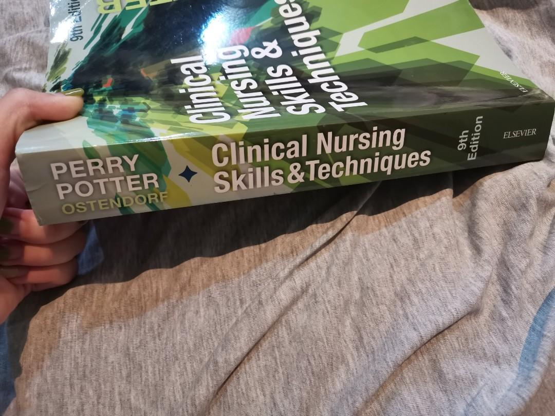 Clinical Nursing Skills & Techniques Perry and Potter 9th edition ...