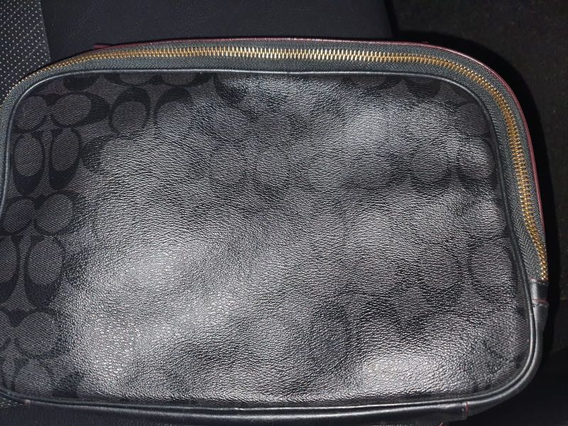 Coach Clutch for MEN, Men's Fashion, Bags, Belt bags, Clutches and ...