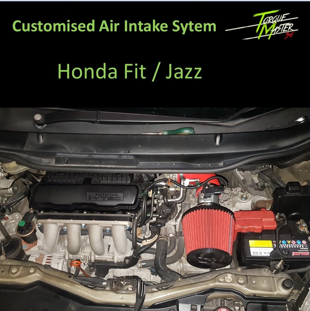 Customize Air Intake For Honda Fit / Jazz . GE/GD/GK . Air intake with ...