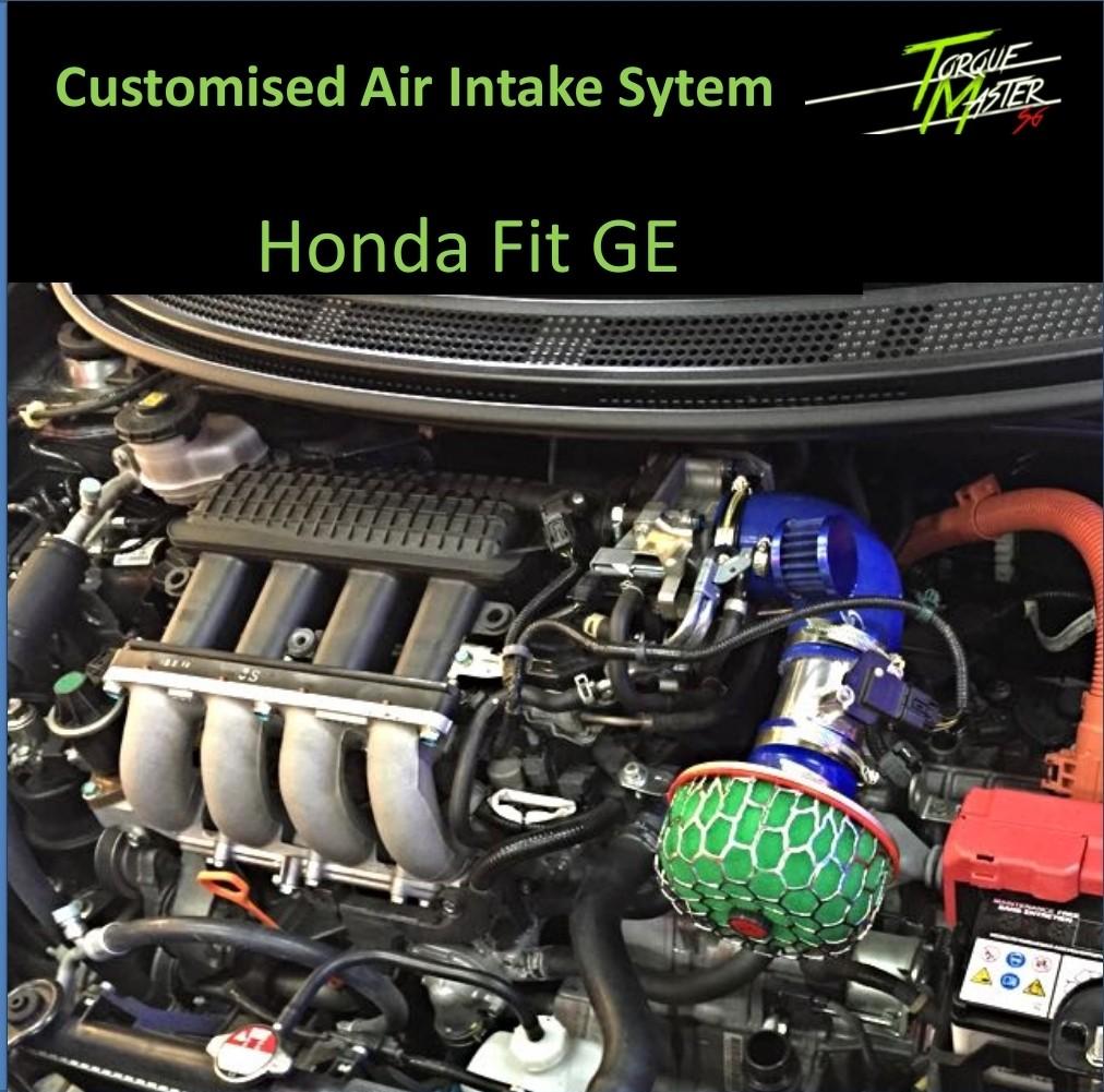 Customize Air Intake For Honda Fit / Jazz . GE/GD/GK . Air intake with ...