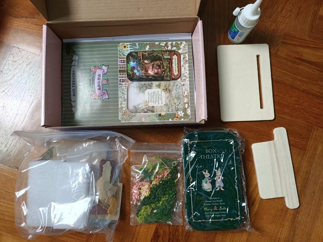 DIY Forest in a Box, Babies & Kids, Baby Nursery & Kids Furniture ...