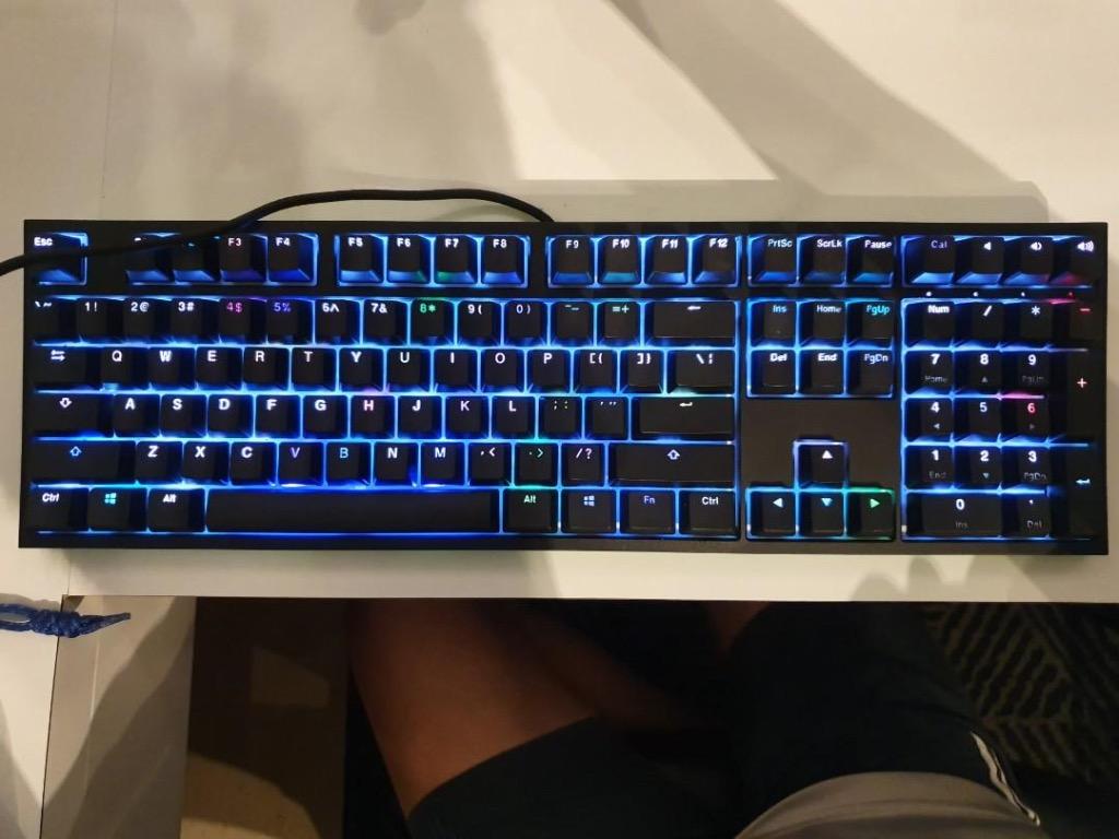 Ducky x Razer One 2 Collab Limited Edition! Ducky One 2 100%, Computers ...