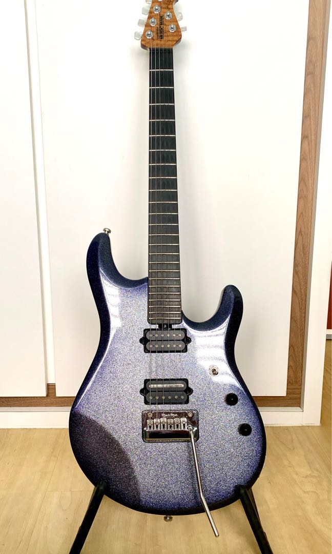 EBMM JP6 Starry Night Ernie Ball Music Man Guitar, Hobbies & Toys ...
