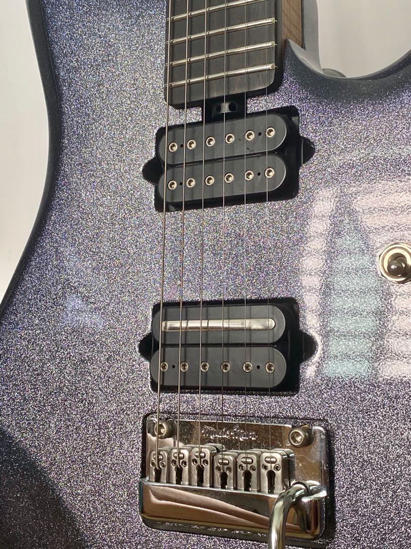 EBMM JP6 Starry Night Ernie Ball Music Man Guitar, Hobbies & Toys ...