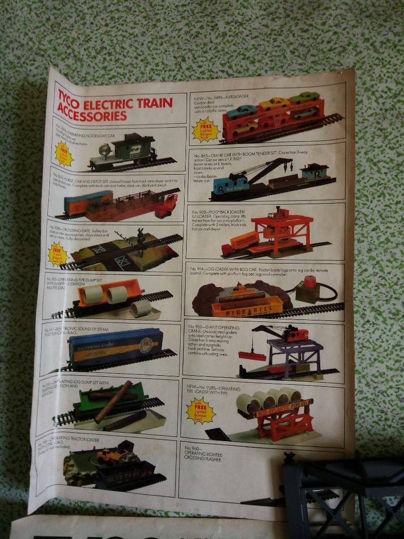 Electronic train set, Hobbies & Toys, Toys & Games on Carousell