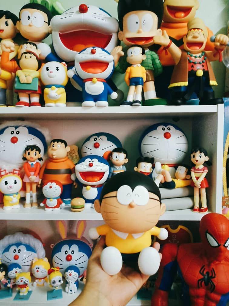 doraemon fat nobita original medicom toy, Hobbies & Toys, Collectibles ...