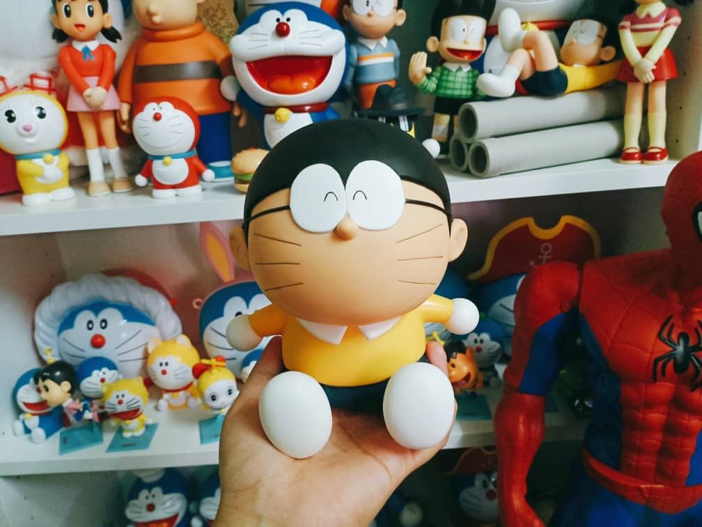 doraemon fat nobita original medicom toy, Hobbies & Toys, Collectibles ...