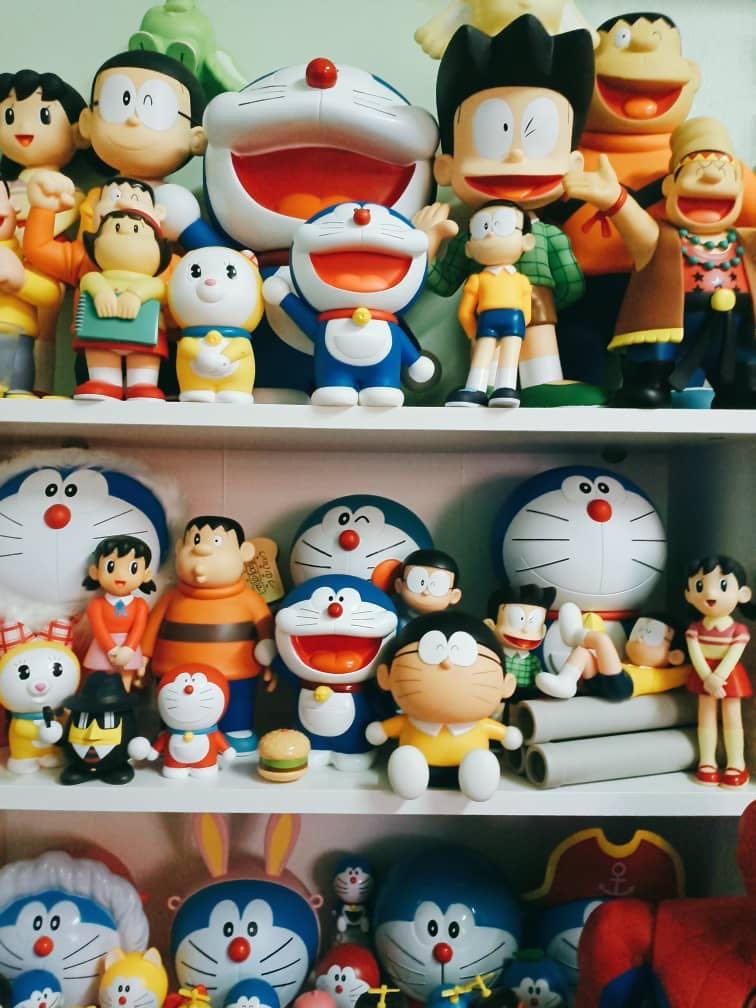 doraemon fat nobita original medicom toy, Hobbies & Toys, Collectibles ...