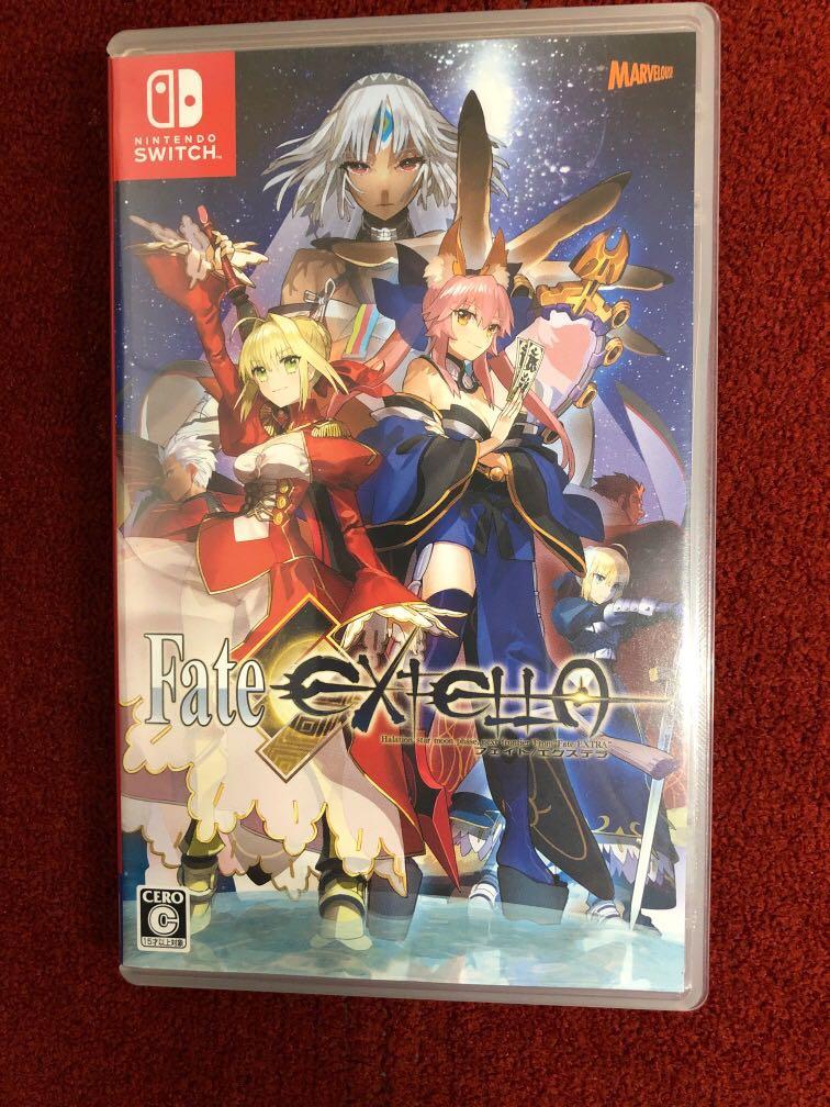 Fate Extella Nintendo Switch, Video Gaming, Video Games, Nintendo on ...