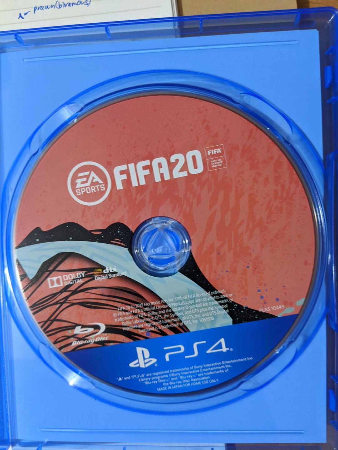 FIFA 20 PS4, Video Gaming, Video Games, PlayStation on Carousell