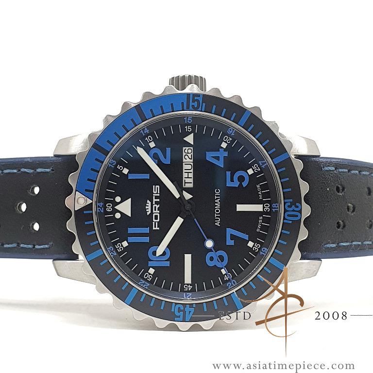 Fortis B-42 Wavemaster Automatic Watch, Luxury, Watches on Carousell