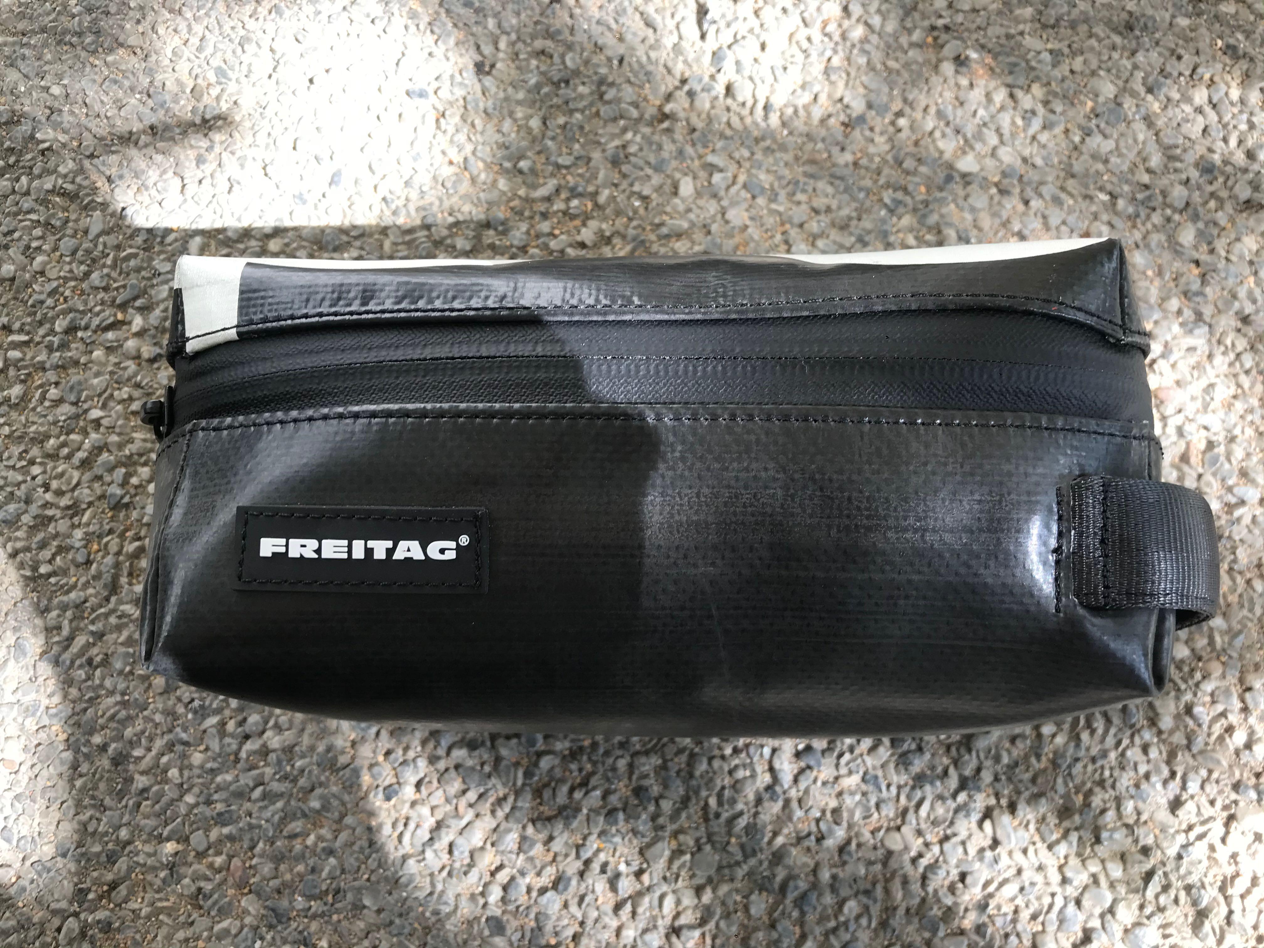 Freitag F35 Cheyenne black, Men's Fashion, Bags, Sling Bags on Carousell