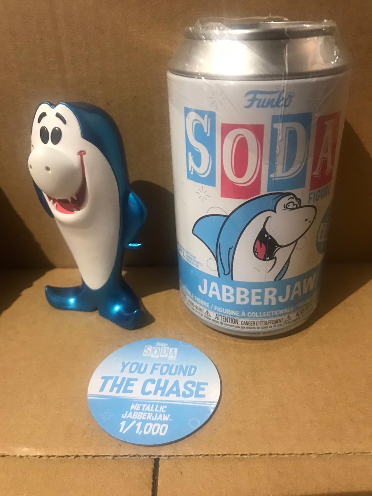 Funko Soda Storm Trooper Metallic Chase - munimoro.gob.pe