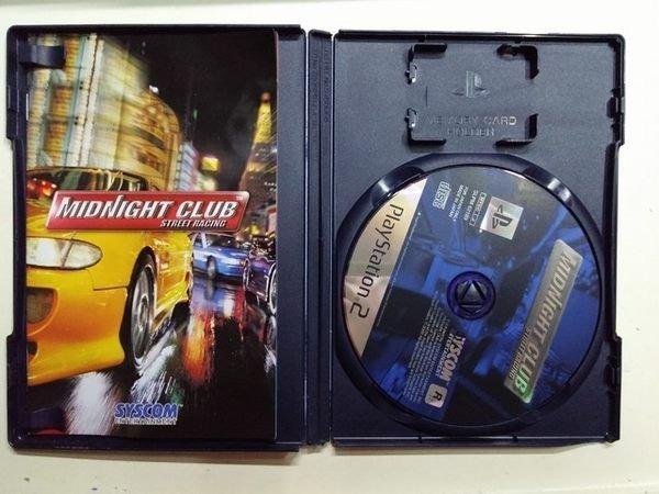 【米舖GAME】 9成新 PS2 Midnight Club Street Racing 灣岸 絕版 罕有 日版 街頭 賽車 Game ...