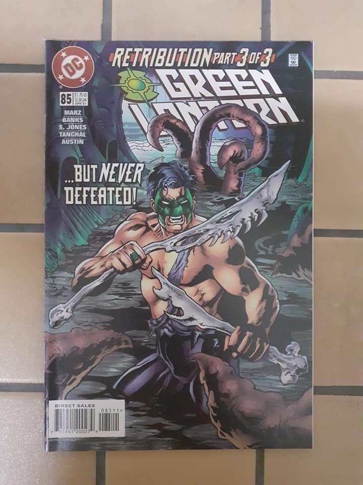 Green Lantern #85 ( Darryl Banks - Cover Art ) DC Comic, Hobbies & Toys ...