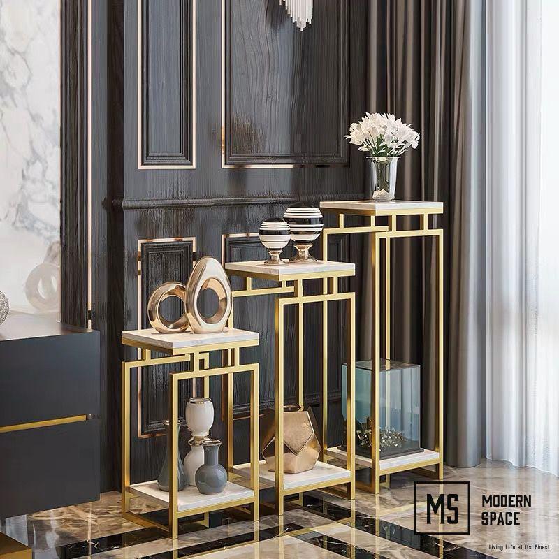 HEBE Modern Luxury Display Table / SDR141, Furniture & Home Living ...
