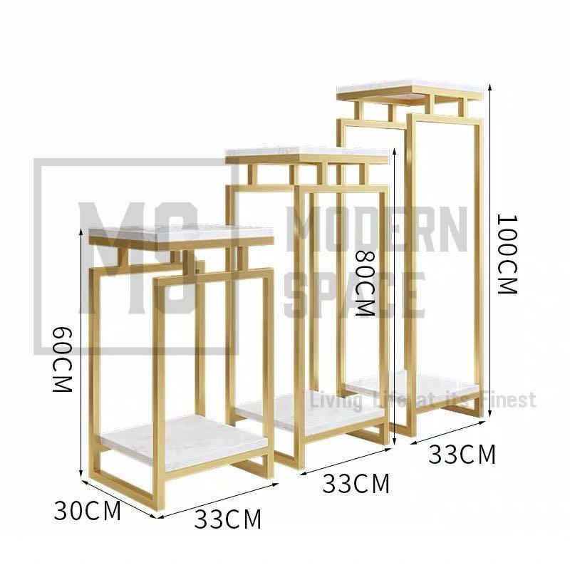 HEBE Modern Luxury Display Table / SDR141, Furniture & Home Living ...