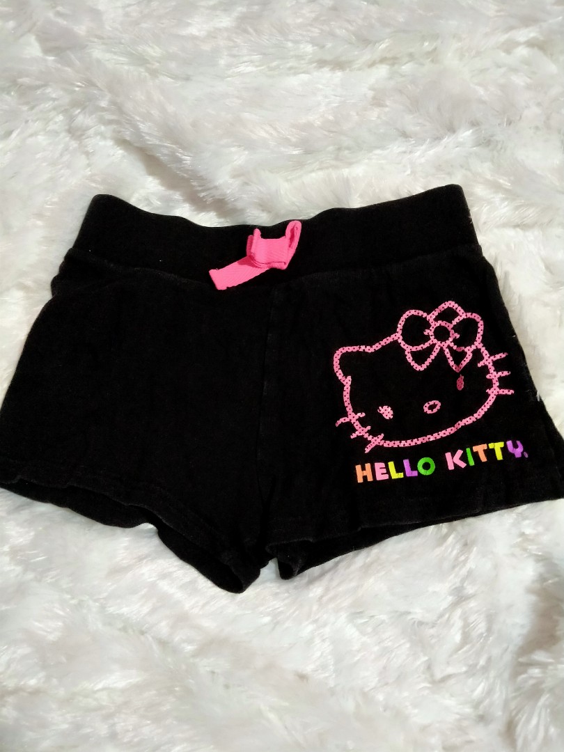 Hello Kitty Short, Babies & Kids, Babies & Kids Fashion on Carousell