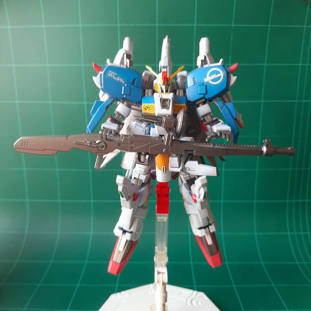 HG 1/144 EX-S Gundam Fully painted by professional, Hobbies & Toys, Toys & Games on Carousell