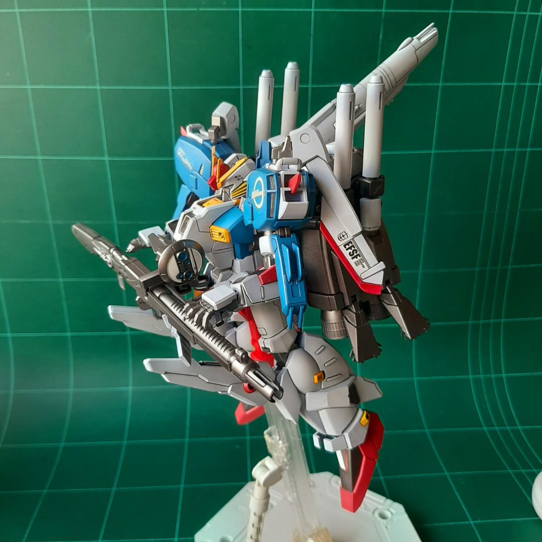 HG 1/144 EX-S Gundam Fully painted by professional, Hobbies & Toys ...