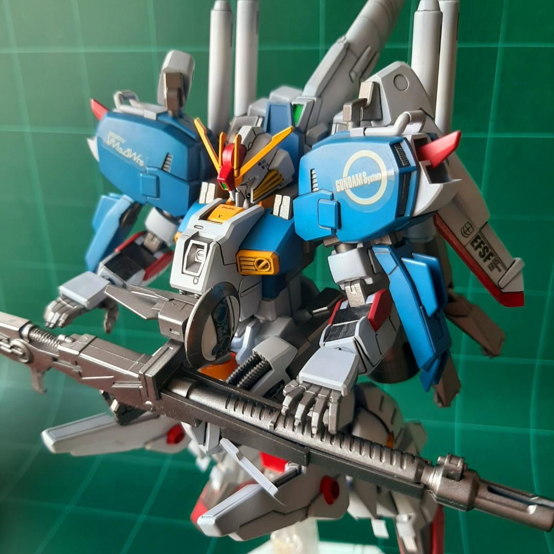 HG 1/144 EX-S Gundam Fully painted by professional, Hobbies & Toys, Toys & Games on Carousell