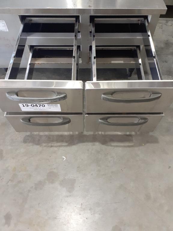 Hoshizaki 4 drawer counter chiller, TV & Home Appliances, Kitchen ...