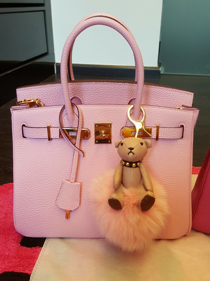 House of Hello birkin bag, Luxury, Bags & Wallets on Carousell