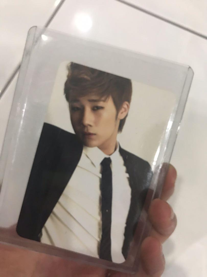 INFINITE SUNGGYU SUNGKYU Photocard PARADISE, K-Wave di Carousell
