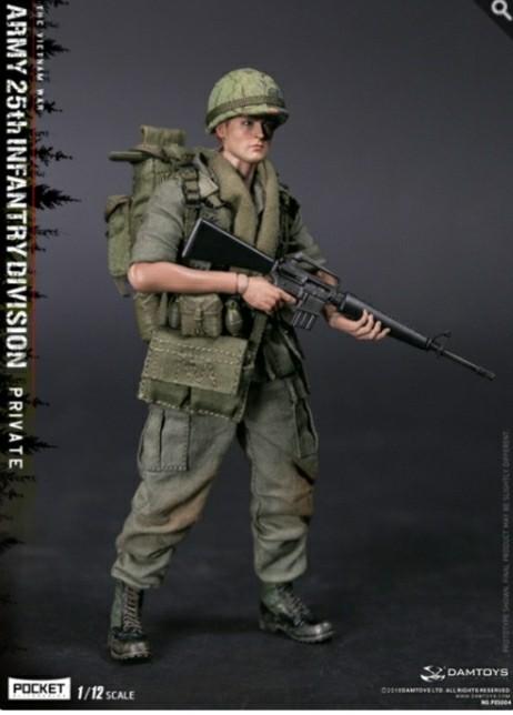 POCKET ELITE SERIES PES004-THE VIETNAM WAR-ARMY 25TH INFANTRY DIVISION ...