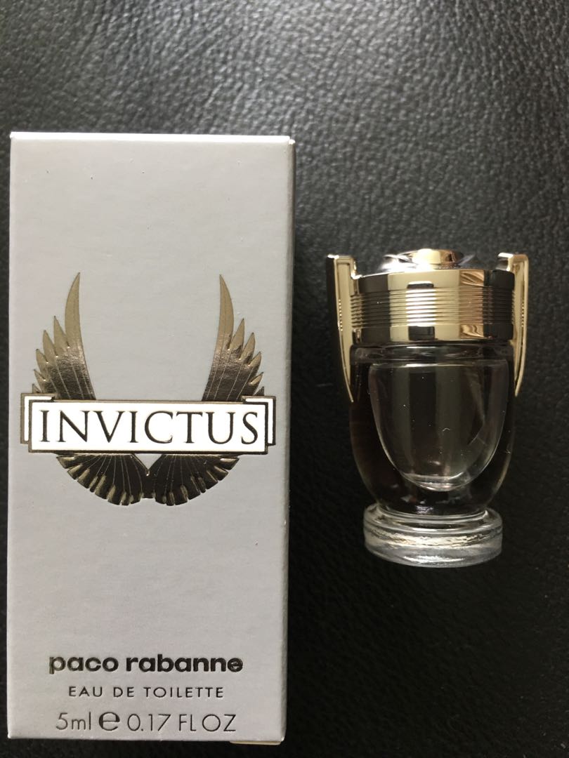 Invictus - 5ml mini, Beauty & Personal Care, Fragrance & Deodorants on ...
