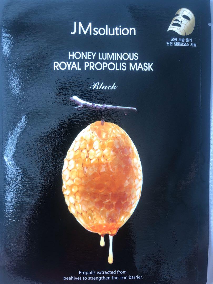 JM solution /the Saem face mask sheets custom packs, Beauty & Personal ...