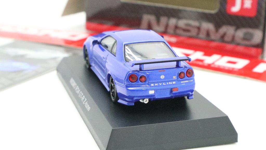 Kyosho 1/64 Nissan Skyline GT-R 34 NISMO Z-TUNE 京商日產合金車 R34 GTR BNR34 ...