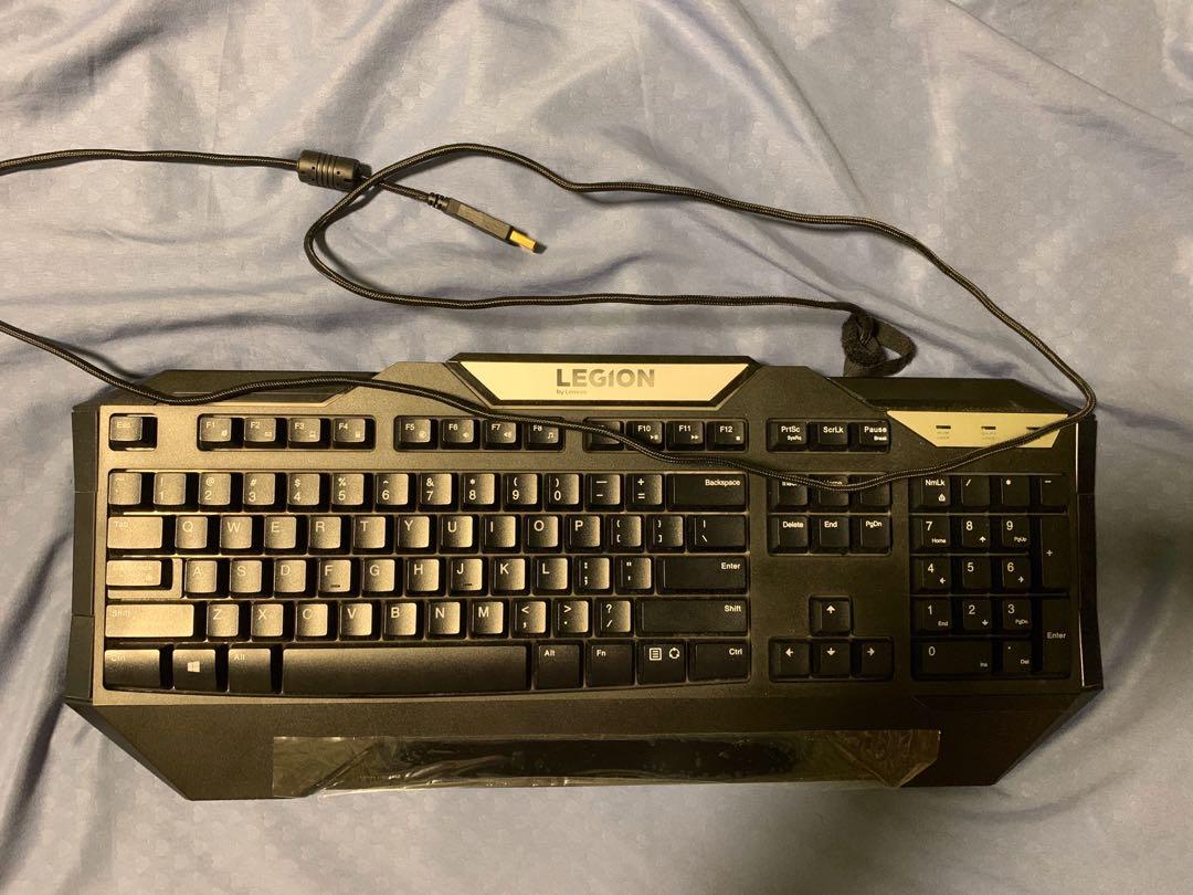 Lenovo Legion Gaming Keyboard, Computers & Tech, Parts & Accessories ...