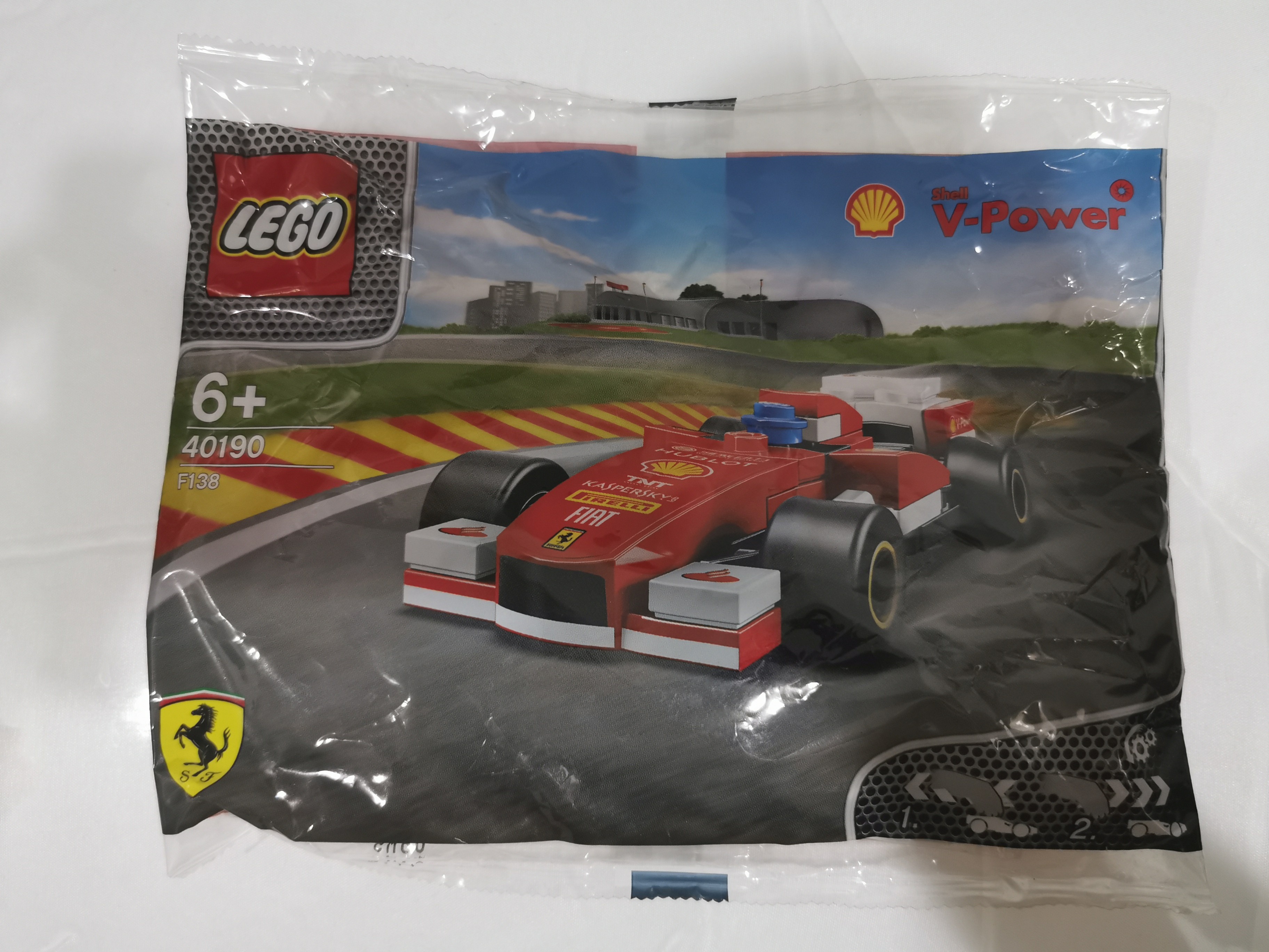 Lego Ferrari - F138, F512s, F250 GTO, F12, Shell Tanker, Podium ...