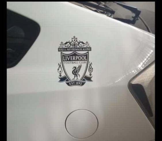 LFC Car Decal, Car Accessories, Accessories on Carousell