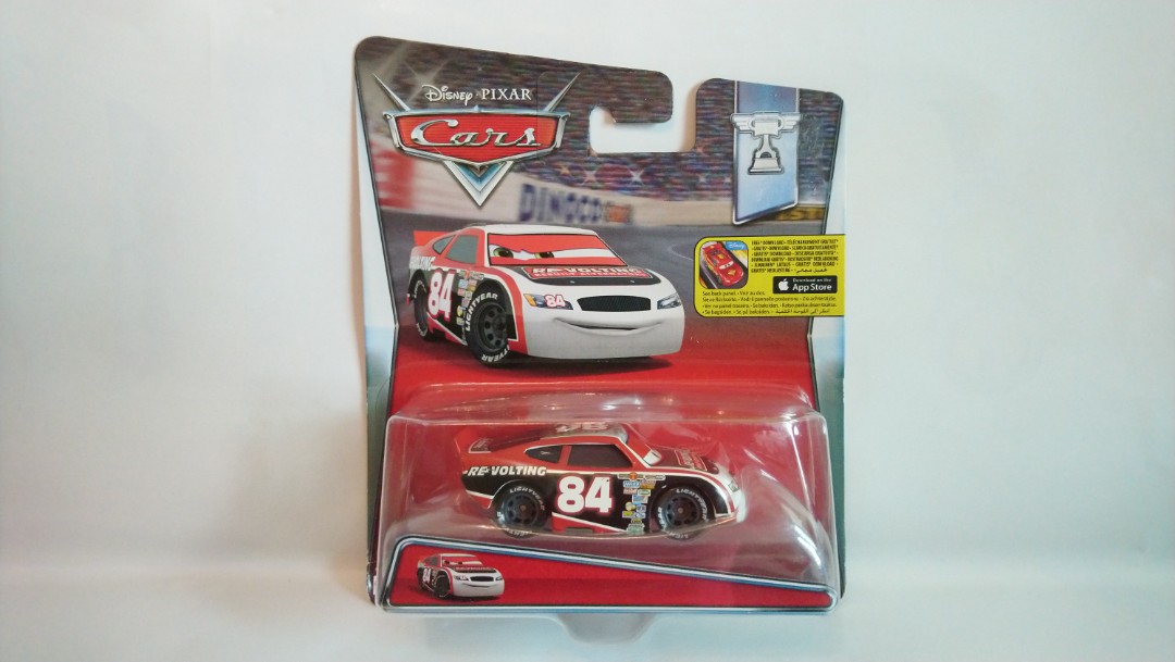 Mattel Disney Pixar Cars 1:55 Scale Metal Die Cast Car Toy Lightning ...