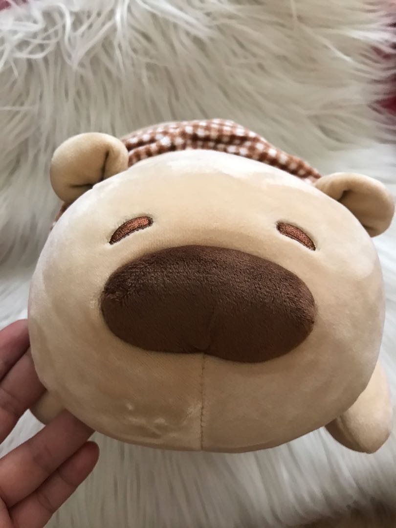 Miniso Stuff Toy, Babies & Kids, Infant Playtime on Carousell