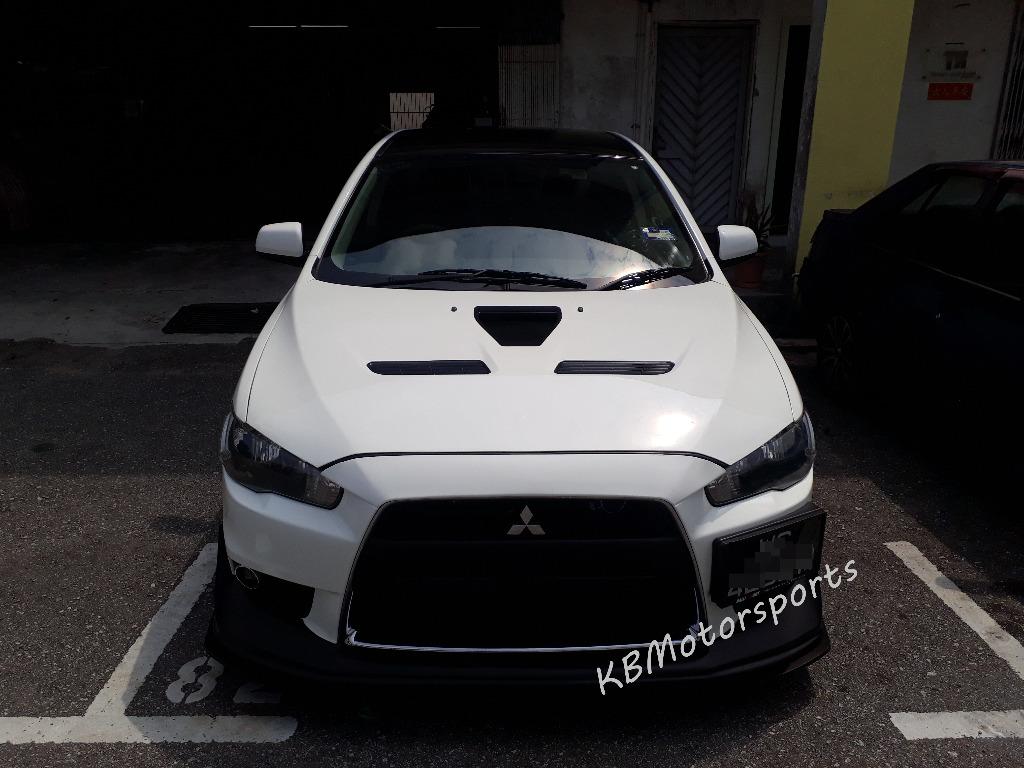 Mitsubishi Lancer / Inspira EvoX Bodykit Bumper, Auto Accessories on ...