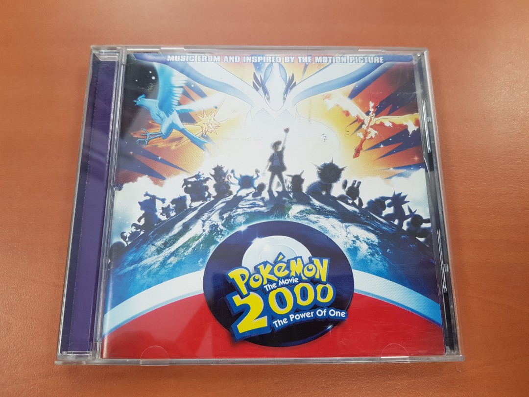 Music CDs - Pokemon The Movie 2000: The Power of One, Hobbies & Toys ...