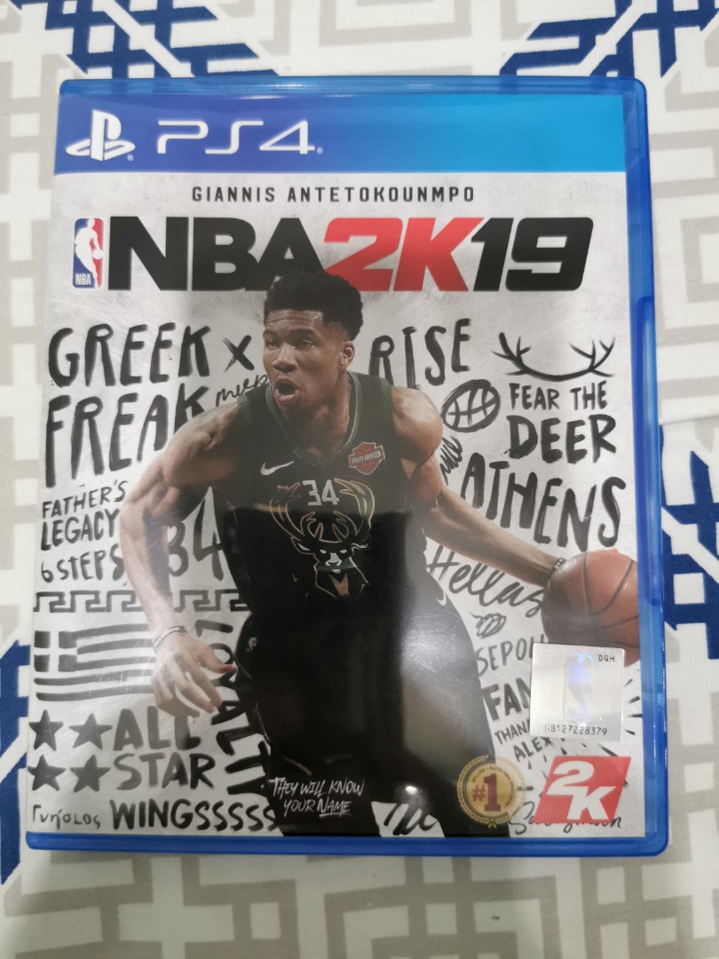 NBA 2K19 PS4, Video Gaming, Video Games, PlayStation on Carousell