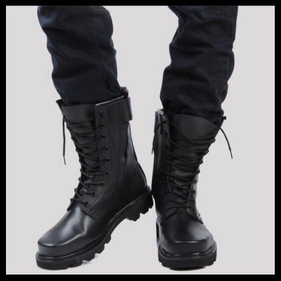 NCC BOOTS / ARMY BOOTS, Men's Fashion, Footwear, Boots on Carousell