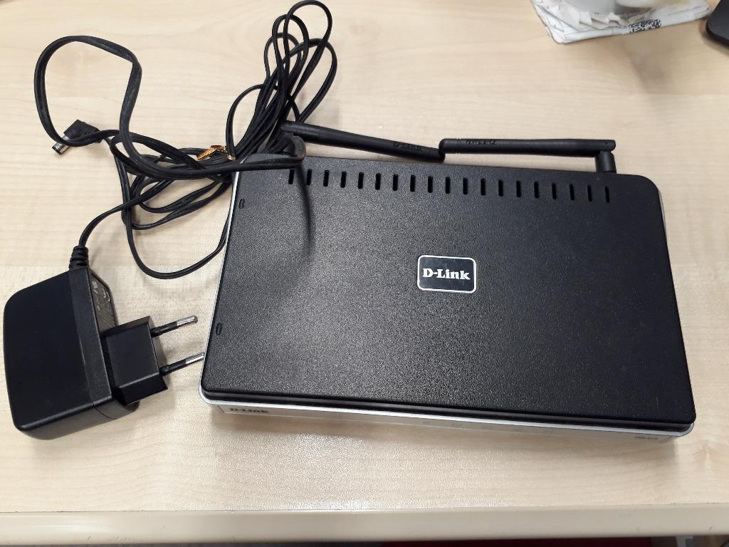 Network router D-Link DIR615, 電腦＆科技, 電腦周邊及配件, Wifi及上網相關產品 - Carousell