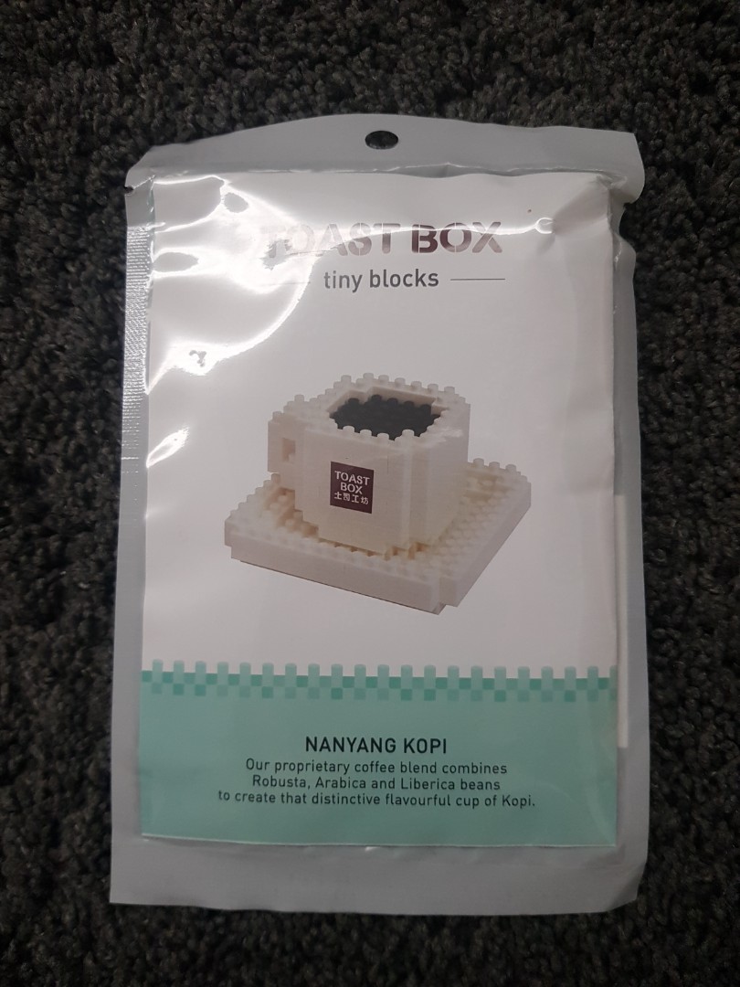 [New] Tiny Blocks (Nano Blocks / Super Mini Lego), Hobbies & Toys, Toys ...