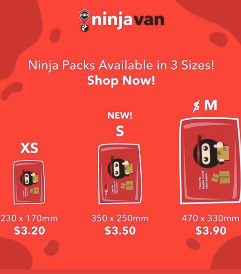 CLEARANCE! Ninjapack by Ninjavan (Ninja pack), Hobbies & Toys, Stationery & Craft, Stationery ...