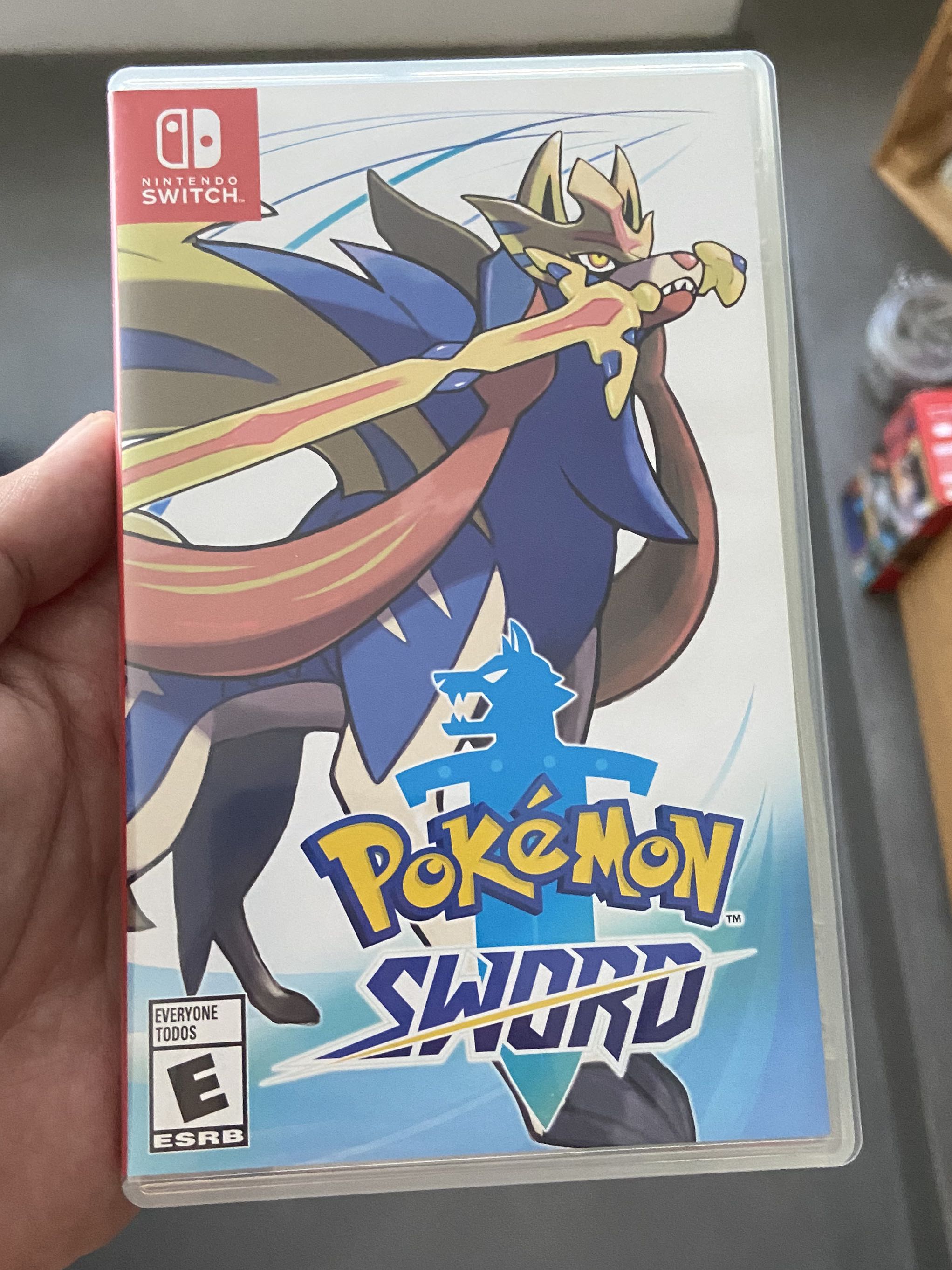 Nintendo Switch Pokémon Sword Game, Video Gaming, Video Games, Nintendo ...