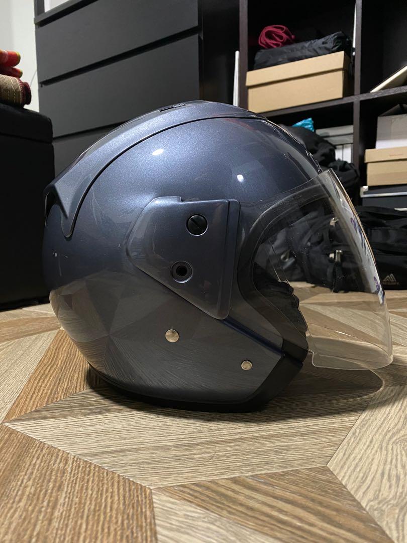 Nova Dot Gunmetal Gray, Motorcycles, Motorcycle Accessories on Carousell