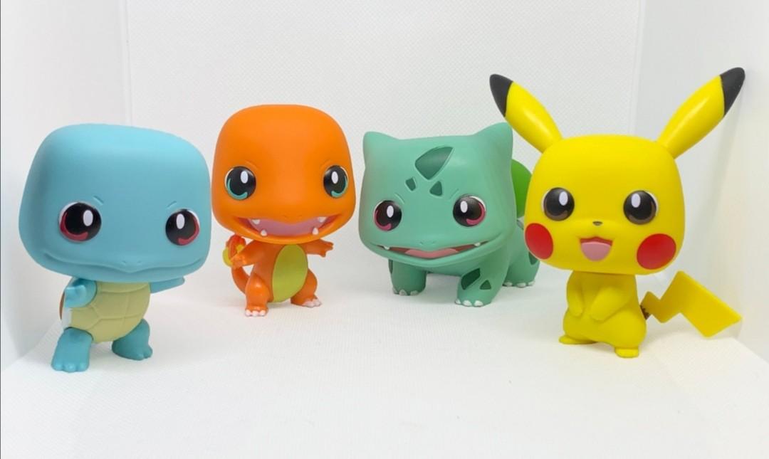 Pokemon Funko Pop Custom Eye Decal, Hobbies & Toys, Toys & Games on ...