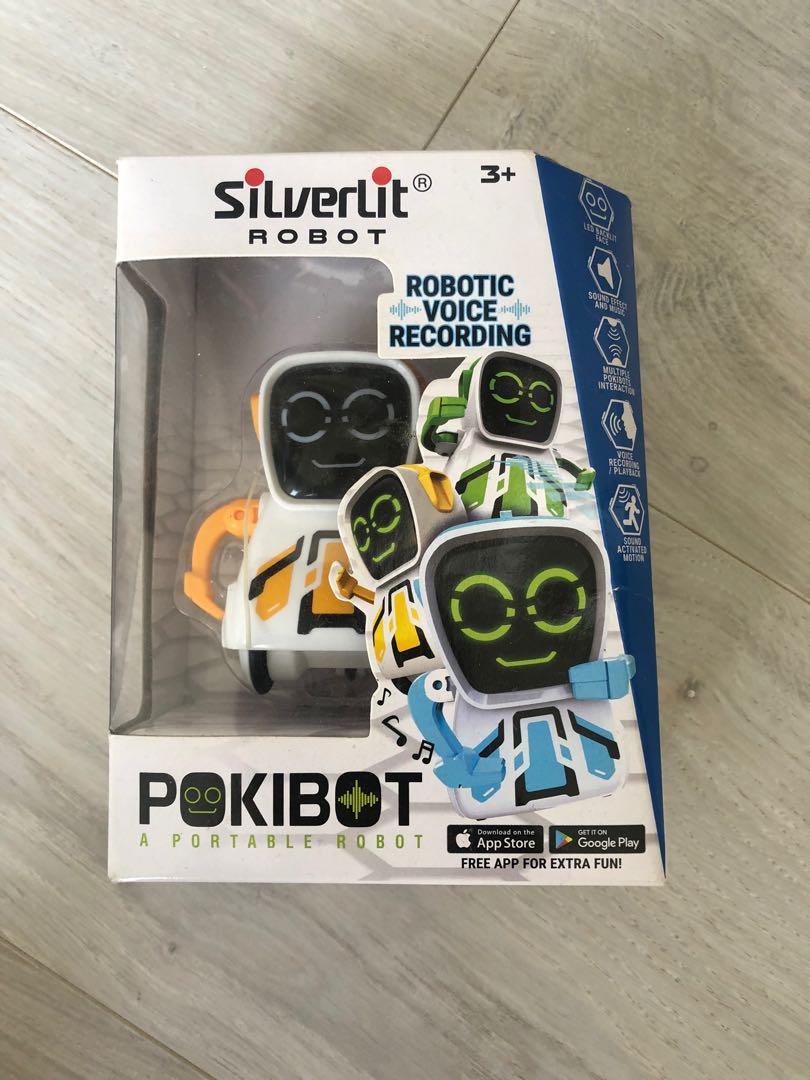 Pokibot Portable Robot, Hobbies & Toys, Toys & Games on Carousell