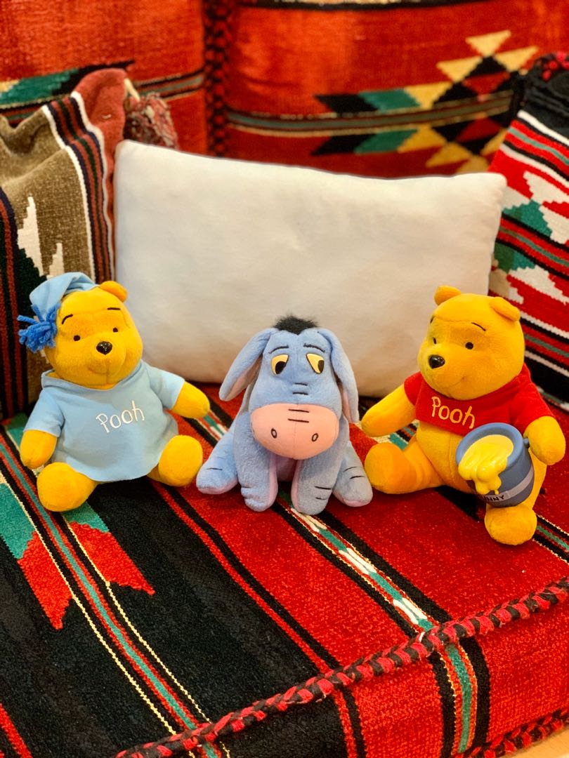 Pooh bear collection. Washed and cleaned., Hobbies & Toys, Toys & Games ...